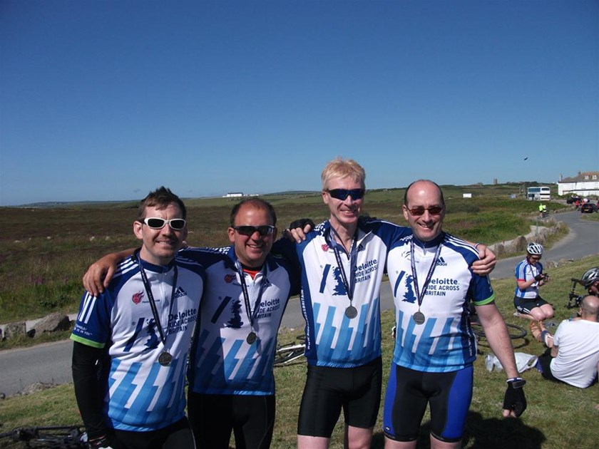 Tim Saxby is fundraising for British Paralympic Association