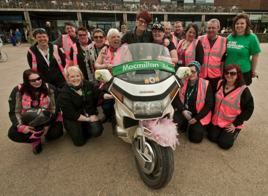 Lorraine Roberts is fundraising for Macmillan Cancer Support