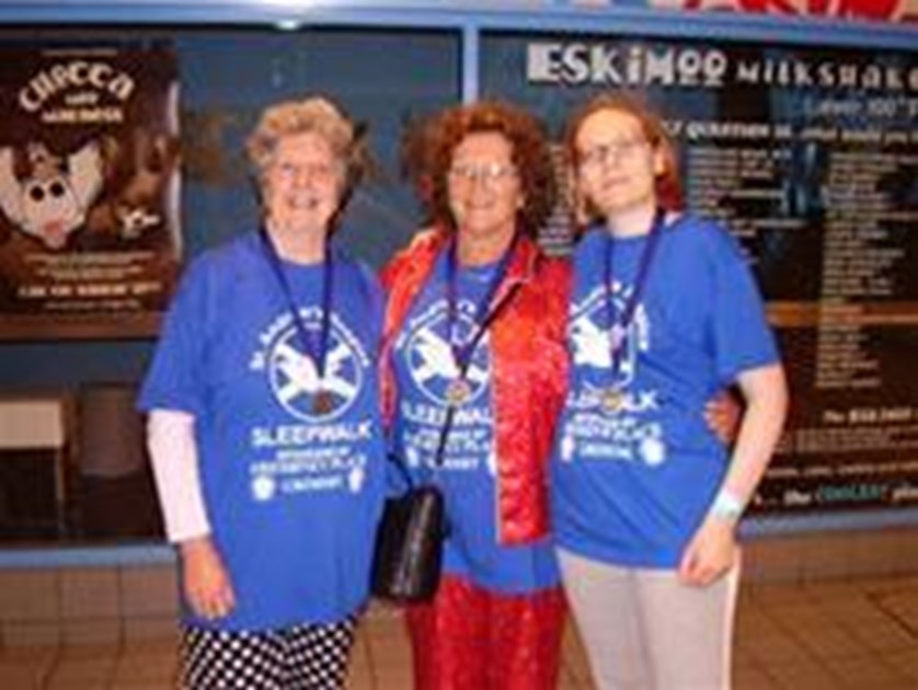 Katherine Saltfleet is fundraising for St Andrew's Hospice, Grimsby