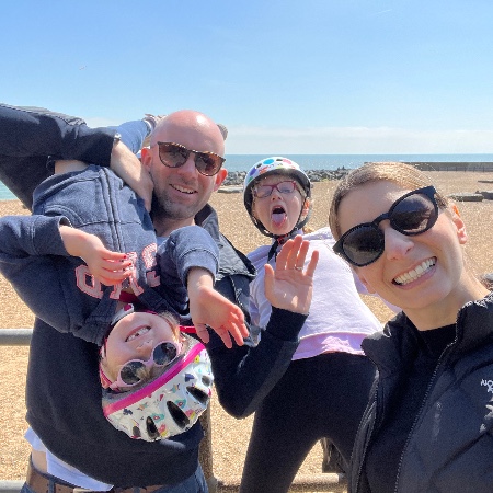 Danielle Fitzgerald is fundraising for British Heart Foundation