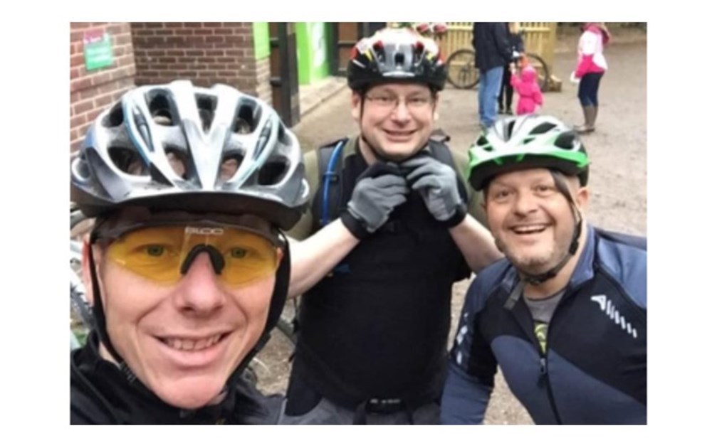 Nigel Abbott is fundraising for PROSTATE CANCER UK