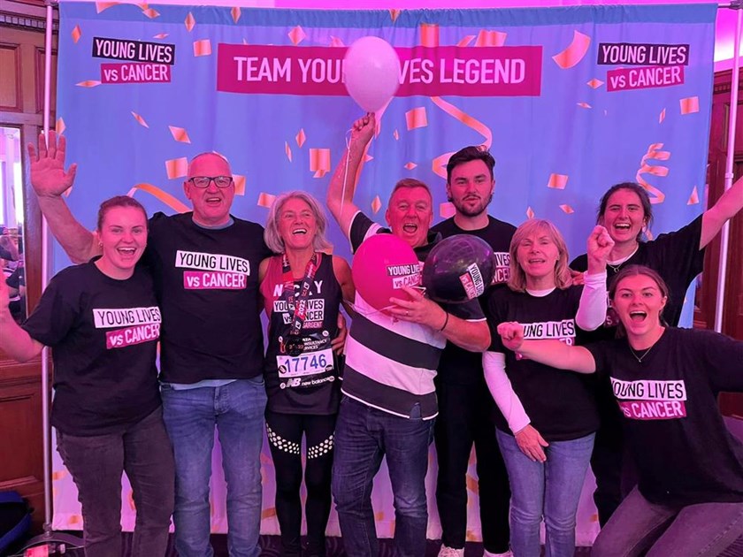 Nicola Buckland is fundraising for Young Lives vs Cancer
