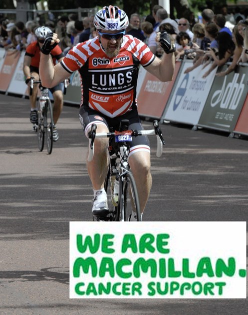 Eric Sheley is fundraising for Macmillan Cancer Support