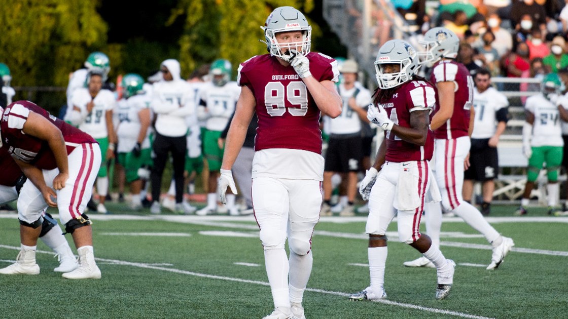 Teddy Gassert is fundraising for Guilford College