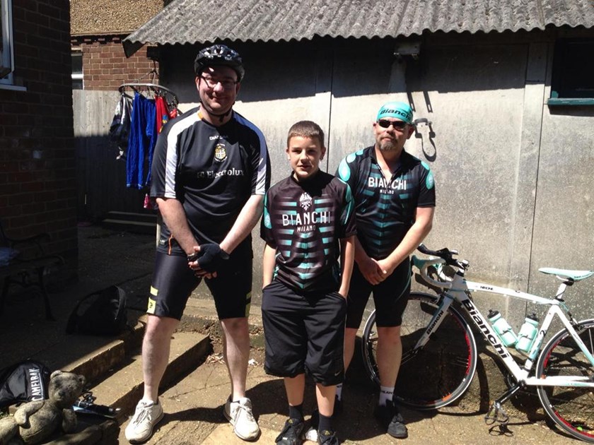 Charlie Benger-Stevenson is fundraising for Keech Hospice Care