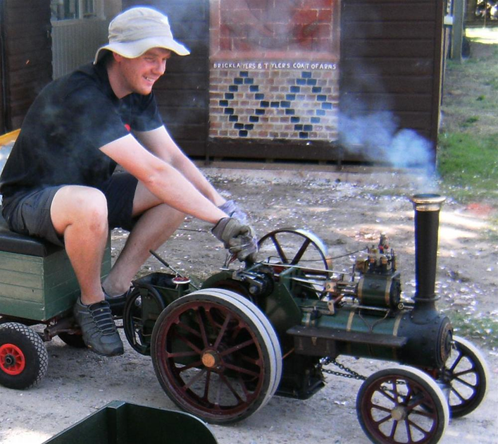 ian grantham is fundraising for Bluebell Railway Trust