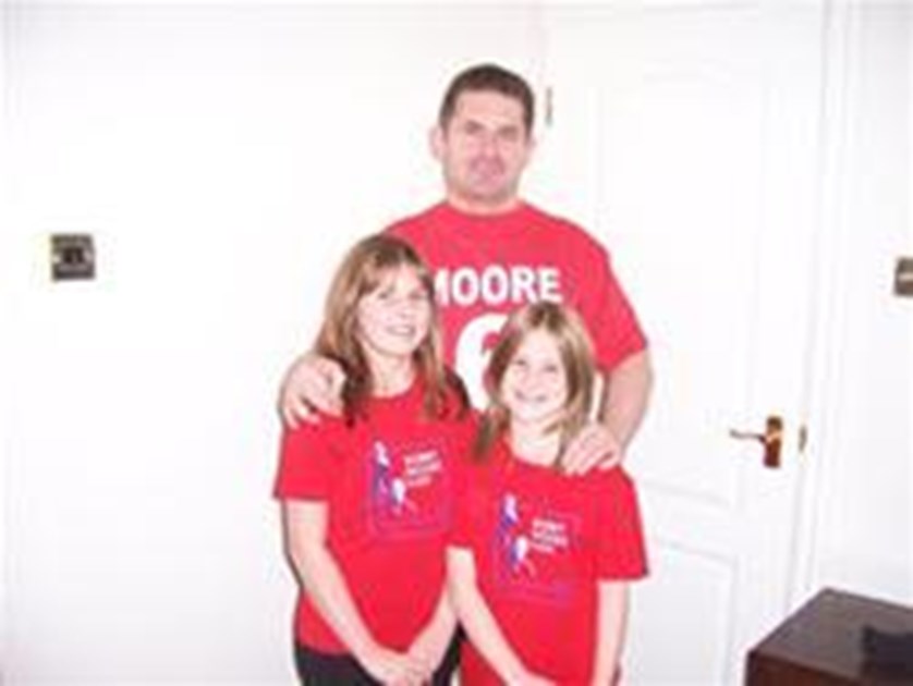 Andy Severn is fundraising for Cancer Research UK’s Bobby Moore Fund