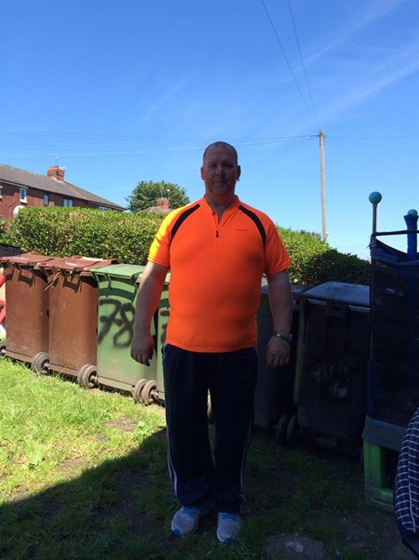 Paul Louth is fundraising for Cancer Research UK