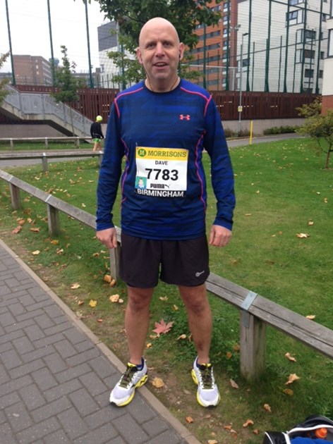 Dave Heap is fundraising for NSPCC