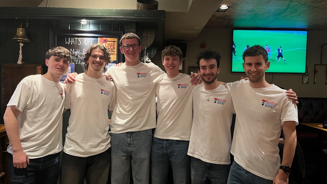 Sean Tierney is fundraising for Teenage Cancer Trust