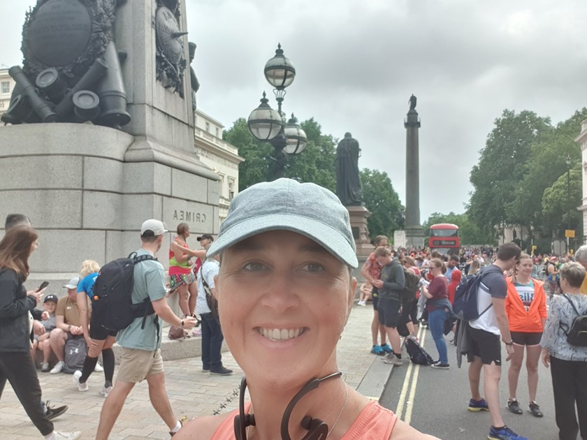 Jackie Ware is fundraising for Stroke Association