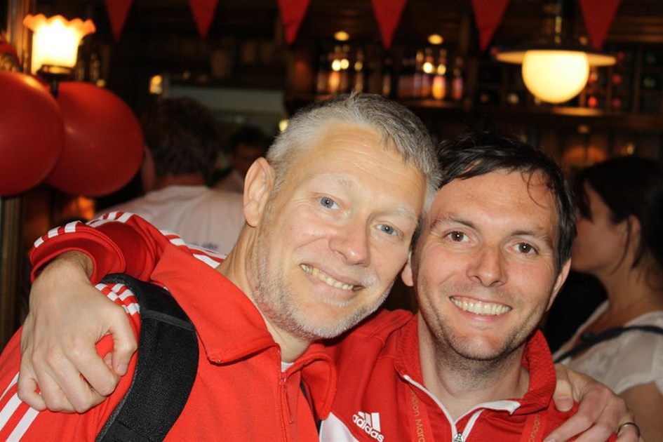 Simon Ray is fundraising for Cancer Research UK