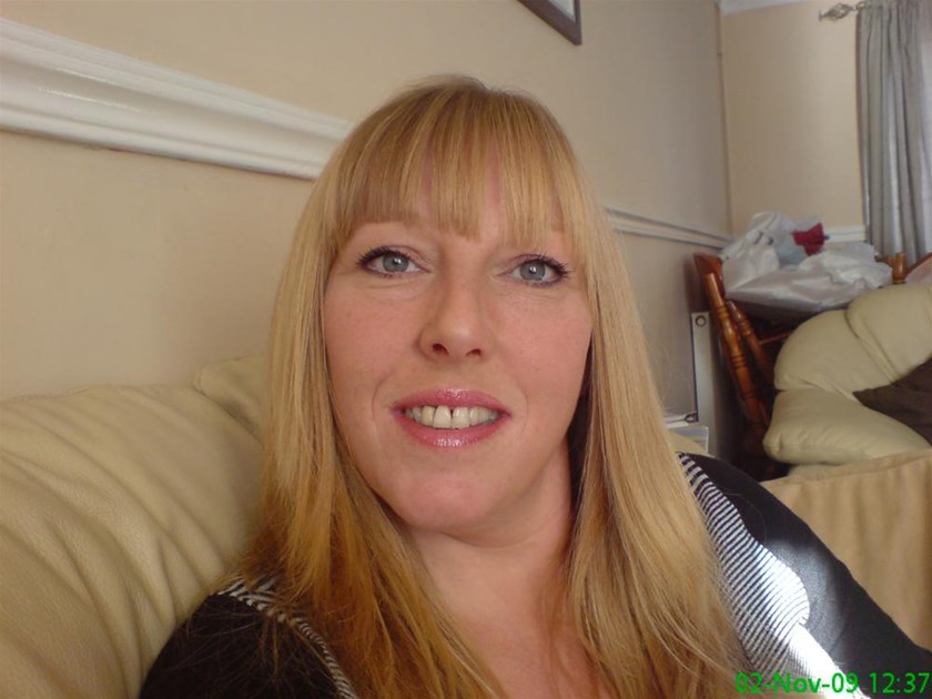 victoria holmes is fundraising for Marie Curie