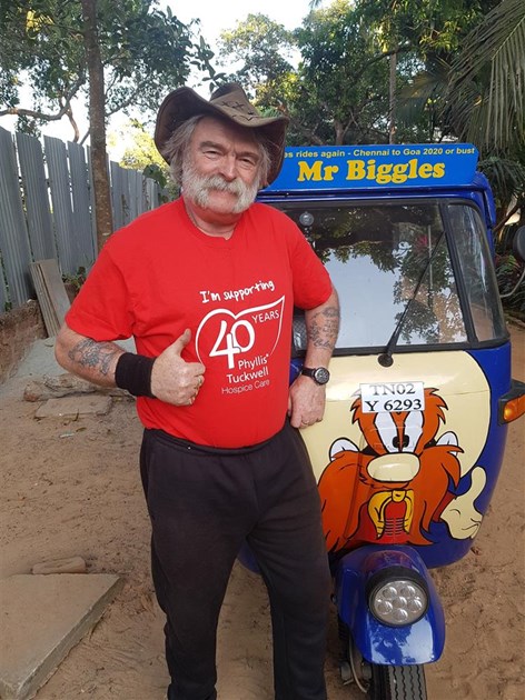 Sam Venables is fundraising for Phyllis Tuckwell