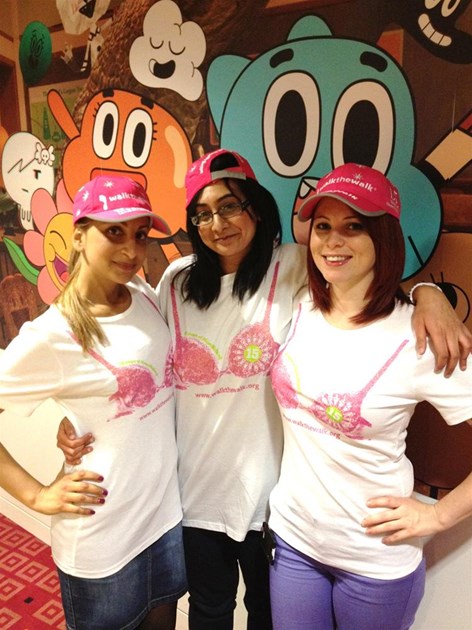 Elizabeth Monaco is fundraising for Walk the Walk