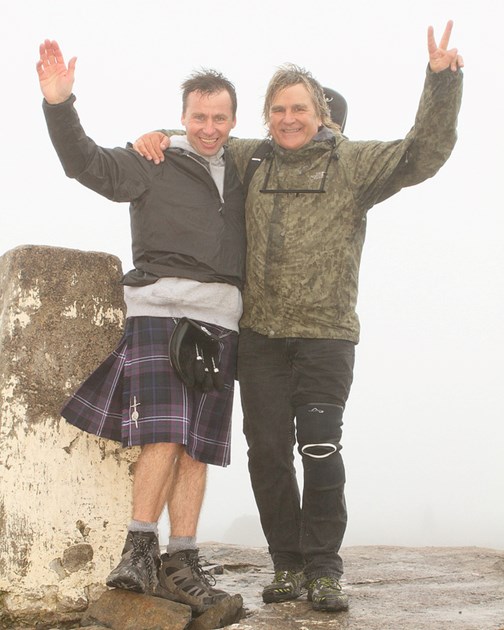 Brian Finnie is fundraising for Love Hope Strength Foundation