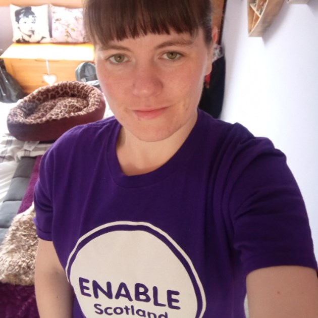 Laura Hynes is fundraising for The Kiltwalk