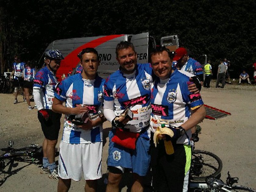 Jason McCartney is fundraising for Yorkshire Air Ambulance Charity