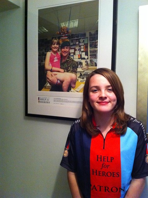 Jodie Cross is fundraising for Help for Heroes