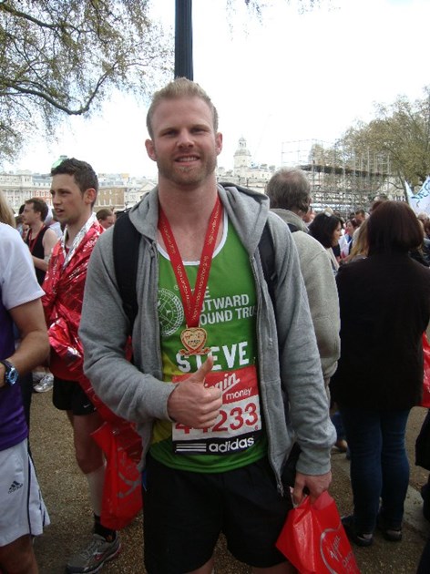 Steve van Kampen is fundraising for The Outward Bound Trust