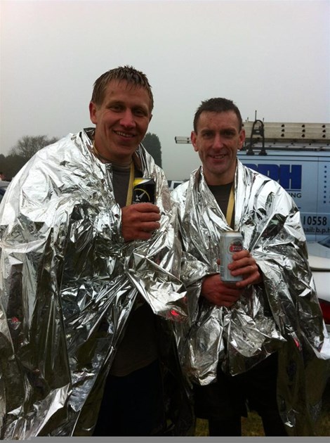 Andrew Dodman is fundraising for Leeds Cancer Centre Charity