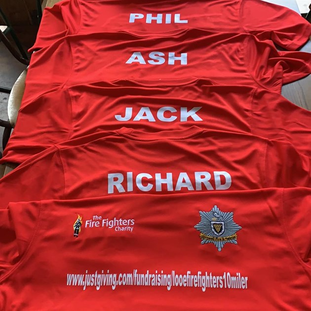 Phil Shepley is fundraising for The Fire Fighters Charity