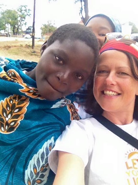 Deborah Irvin is fundraising for Shine Relief Trust