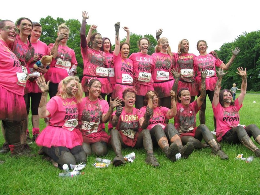 Pamela Tannahill is fundraising for Cancer Research UK