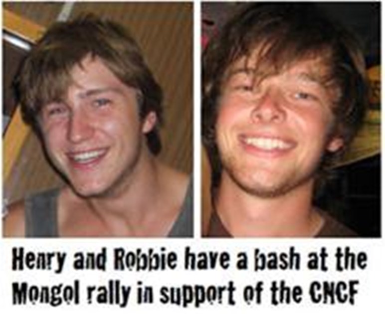 Robbie Edwards is fundraising for Christina Noble Childrens Foundation ...