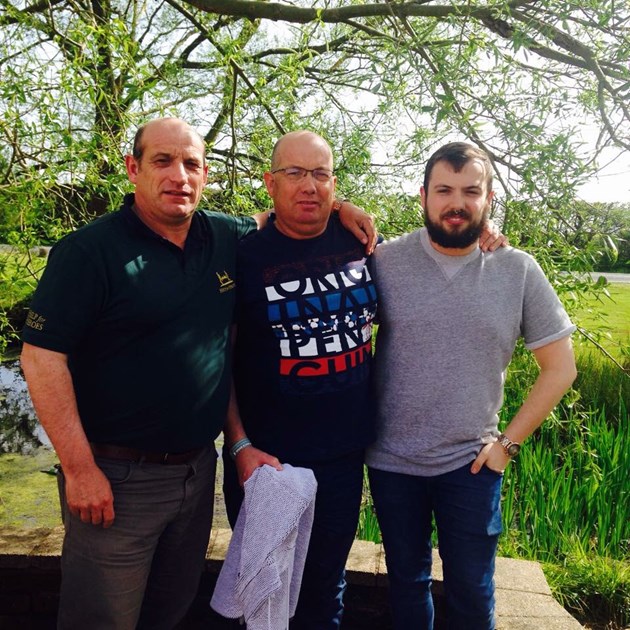 Daryl Ellis is fundraising for The Brain Tumour Charity