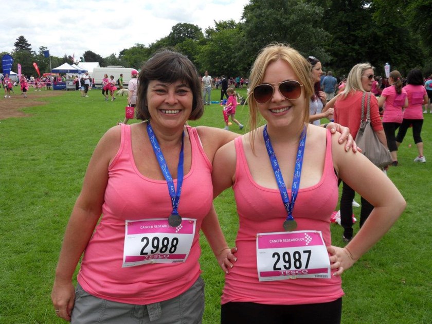 Emma Raybould is fundraising for Cancer Research UK