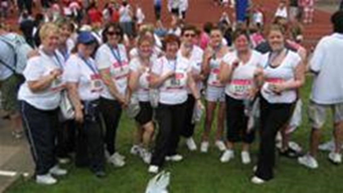 Nicola Warren Is Fundraising For Cancer Research Uk