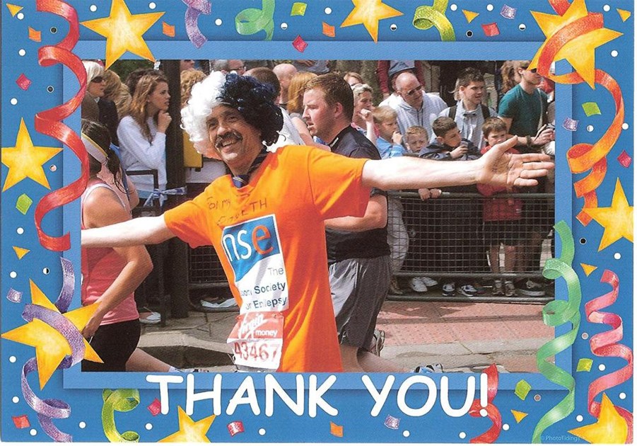 Mark Bennison is fundraising for Epilepsy Society