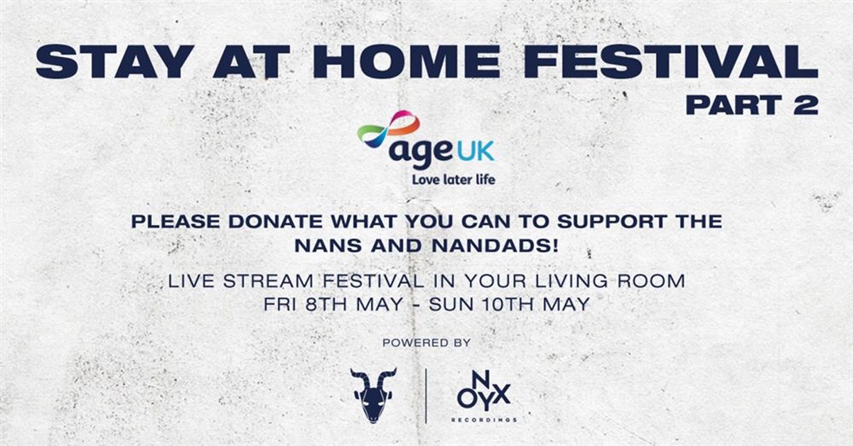 Adam Slevin is fundraising for Age UK