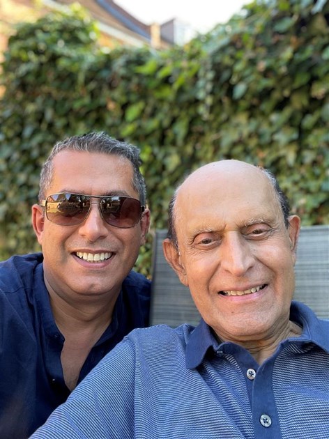 Mayur Lakhani is fundraising for Cancer Research UK