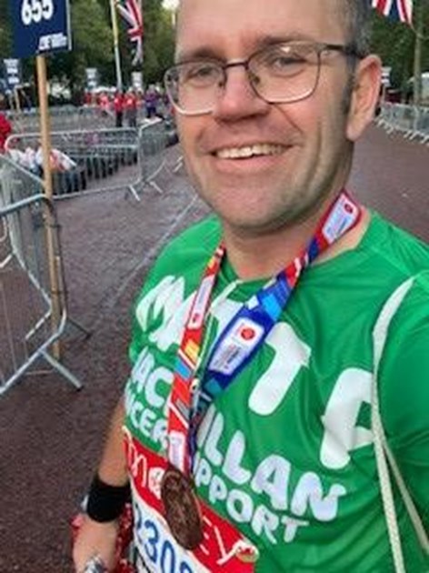 Matthew Paterson is fundraising for Macmillan Cancer Support