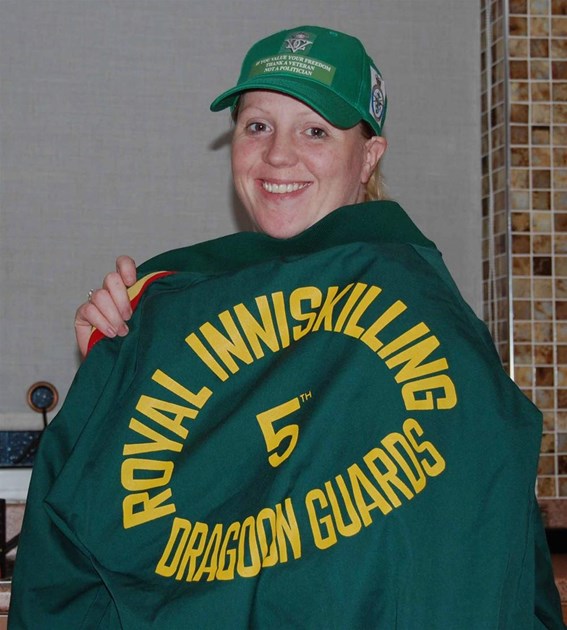 Angela Daniel is fundraising for Help for Heroes