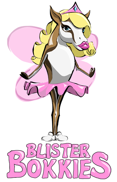 Blister Bokkies is fundraising for Cancer Research UK