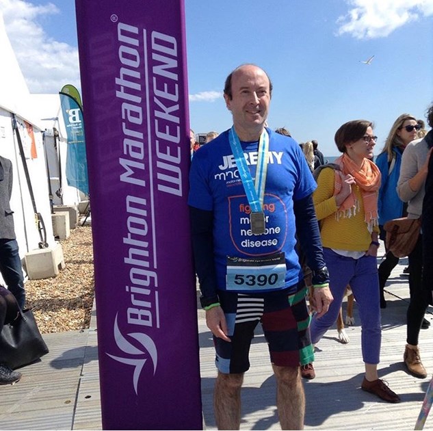 JEREMY ENSOR is fundraising for Motor Neurone Disease Association