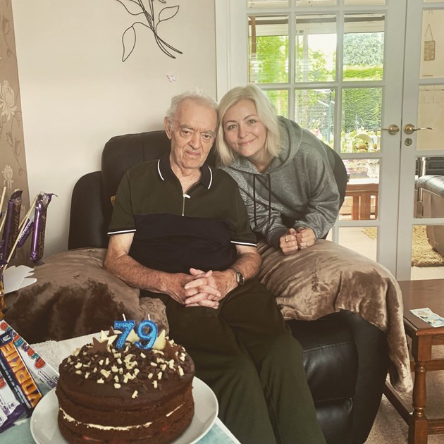 Bethany Graham is fundraising for Alzheimer's Society