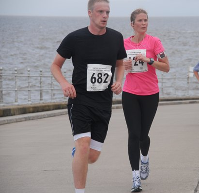 Daniel Cawley is fundraising for St John Ambulance