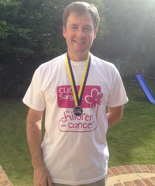 Charlie and Tony Tyler is fundraising for Young Lives vs Cancer