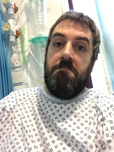 Christopher Goldsmith is fundraising for Spinal Injuries Association