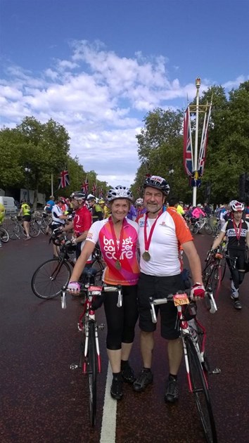 Catriona Campbell Is Fundraising For Breast Cancer Care