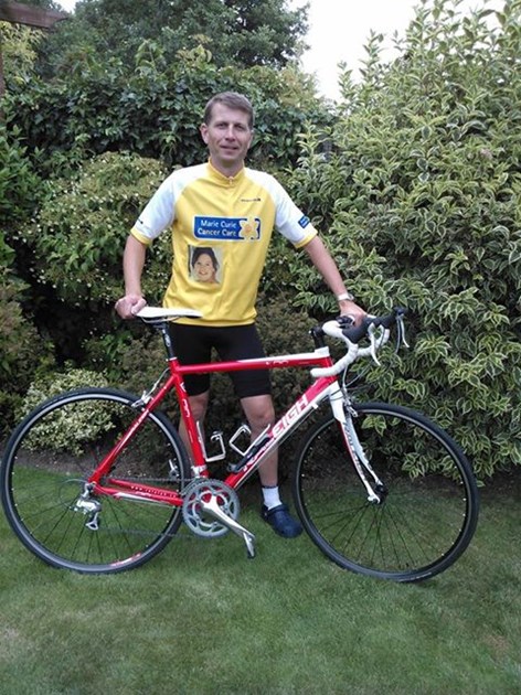 Shaun Cary is fundraising for Marie Curie