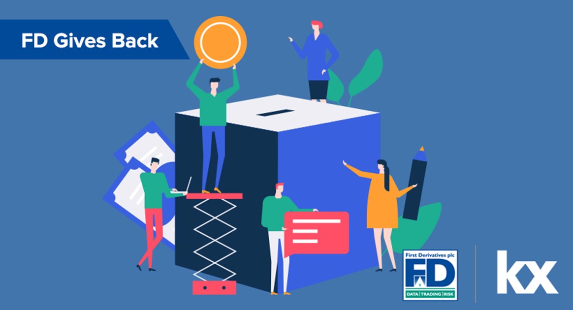 FD Technologies plc is fundraising for Refugee Community Kitchen