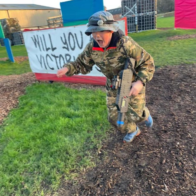 Tom Getty is fundraising for Diabetes UK