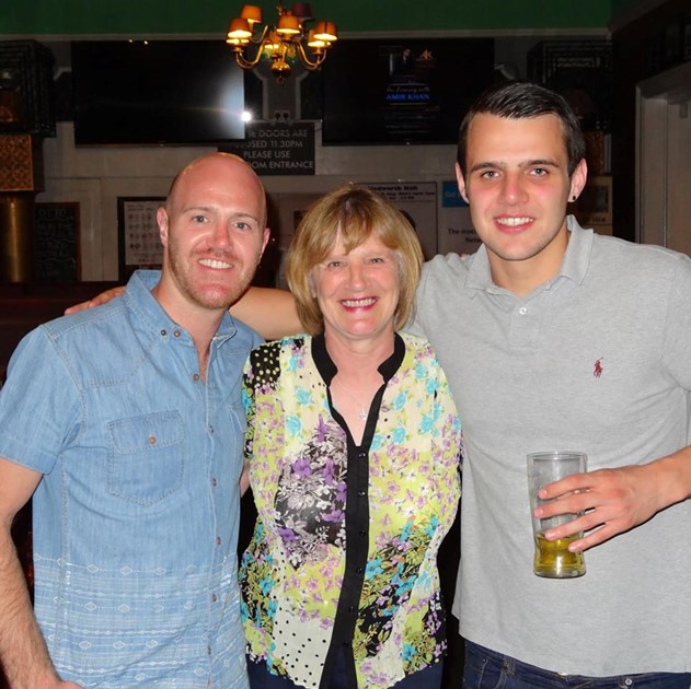 Ryan Hepburn is fundraising for Macmillan Cancer Support