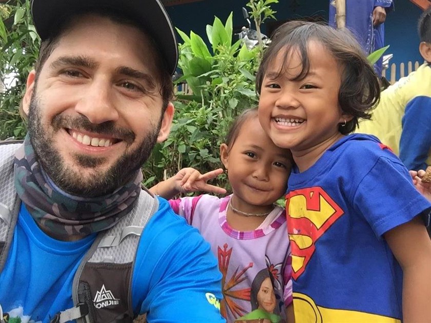 Adam Luper is fundraising for Planet Indonesia
