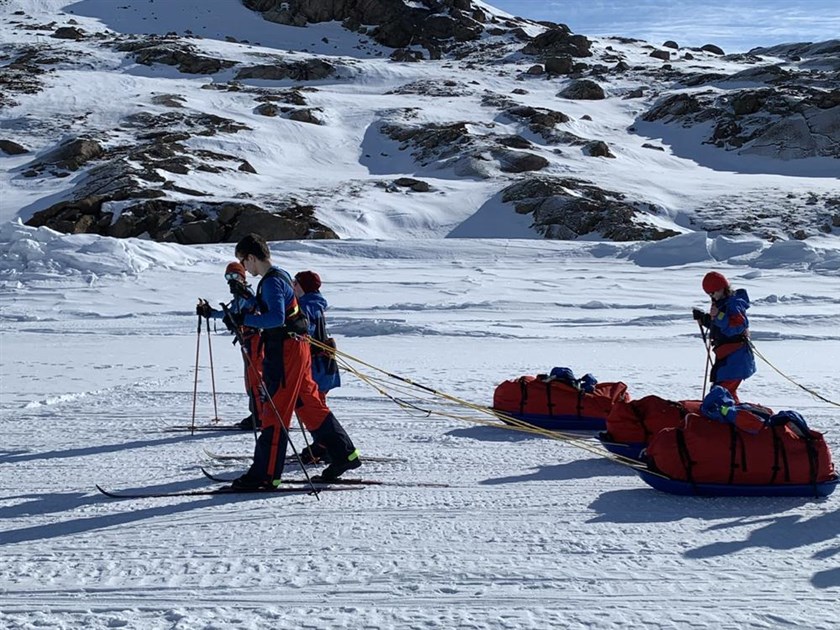 Donna Millar is fundraising for The Polar Academy